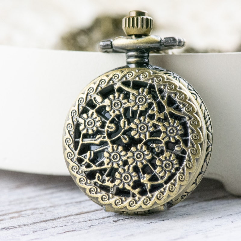 Clock Locket - Etsy