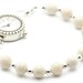 Natural Fossil Beaded Bracelet Watch Band, Medical ID Bracelet ...