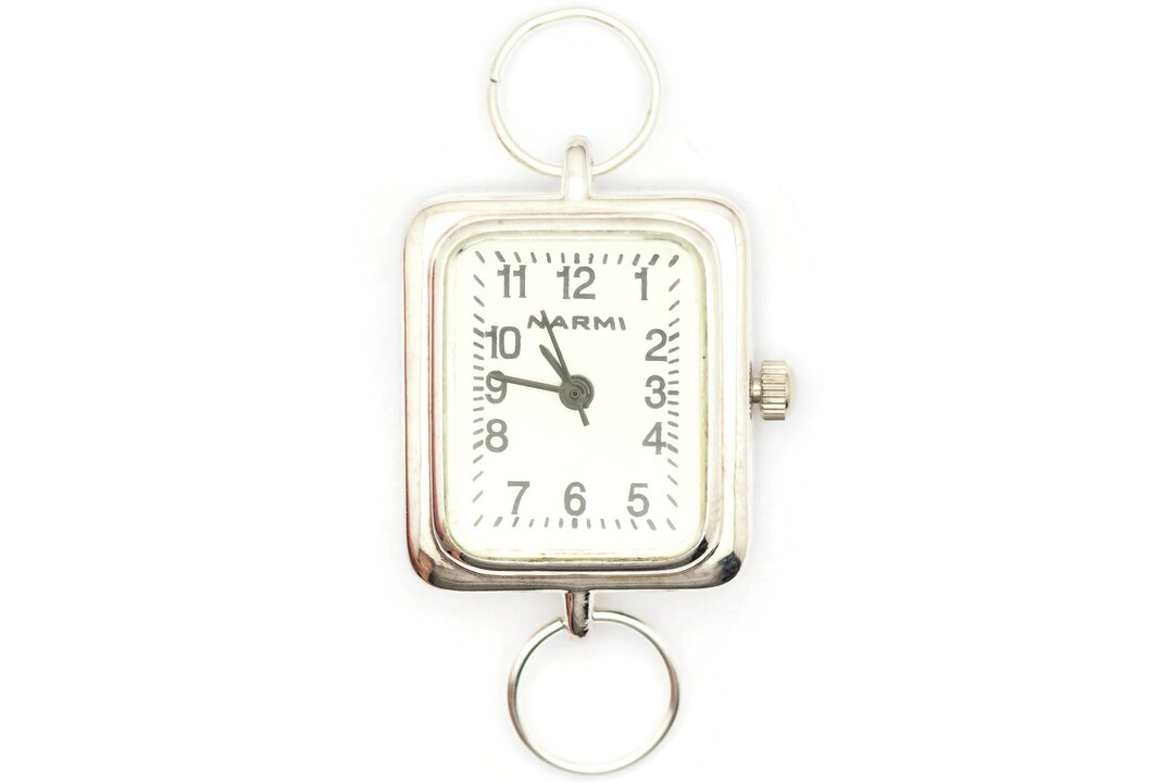 White Watch Face Silver Watch Face Square Watch Face Watch - Etsy