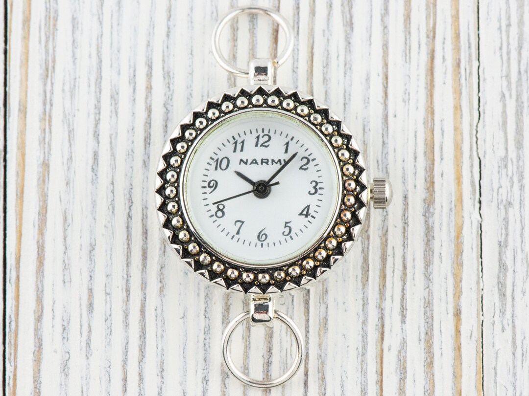 Speckled Round Watch Face | White Watch Face | Wrist Watch Face ...