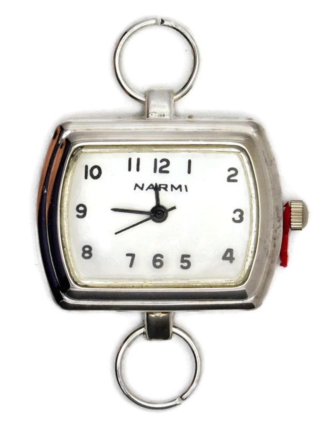 Wide Rectangle Watch Face, Square Watch Face, White Watch Face, Women's ...