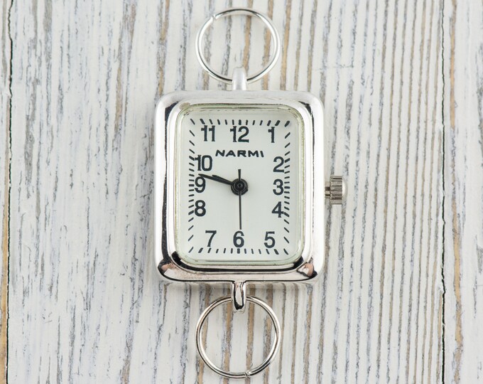 White Watch Face, Silver Watch Face, Square Watch Face, Watch Head ...