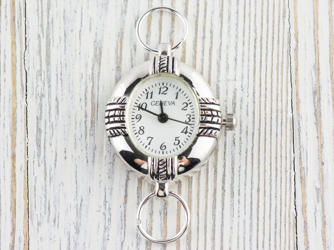 Wanderer Oval Watch Face | White Watch Face | Wrist Watch Face | Ladies ...