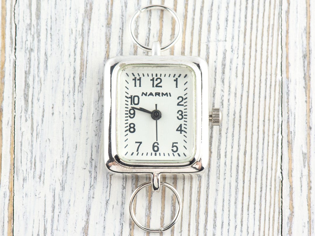 White Watch Face, Silver Watch Face, Square Watch Face, Watch Head ...