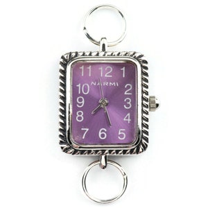 Purple Square Watch Face, Purple Watch Face, Ladies Watch Face ...