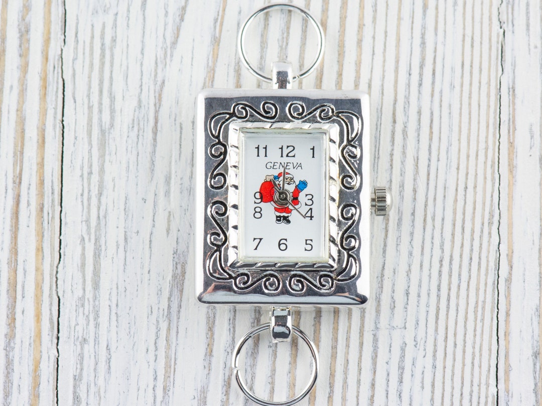 Santa Claus Watch Face | Square Watch Face | Holiday Watch Face | Wrist ...