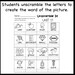 2nd Grade Letterland Unscramble It Units A-42 - Etsy