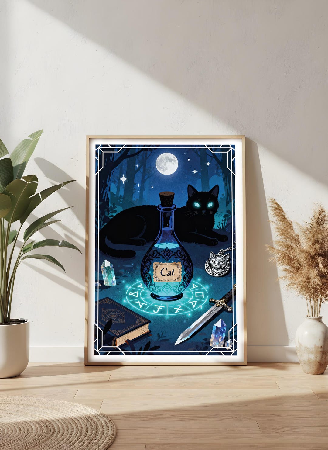 Witcher Potion Poster: Fantasy Elixir Art (digital Download) - Etsy
