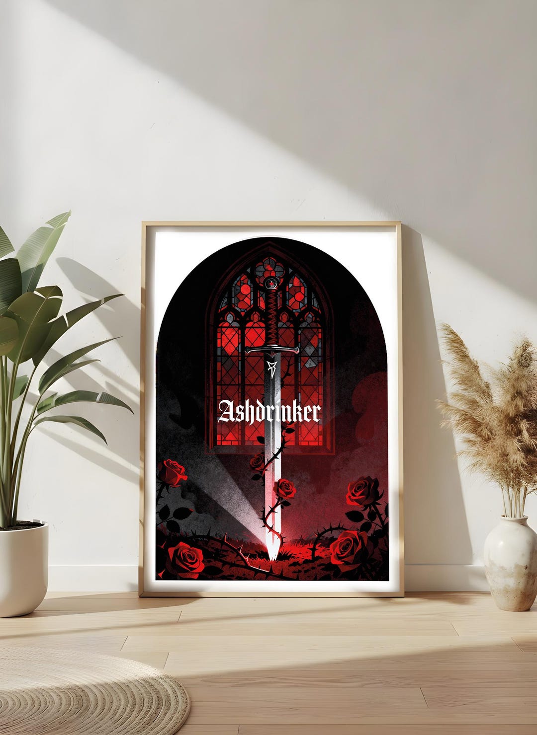 Digital Poster – Gabriel De Leon Sword - Ashdrinker | Inspired by ...