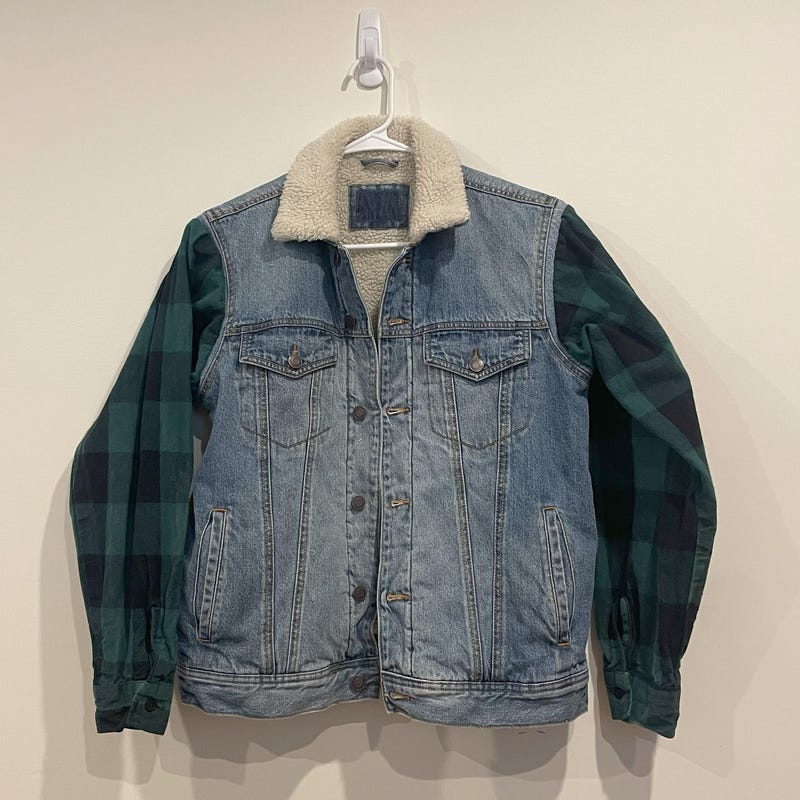 Flannel Jacket - Etsy