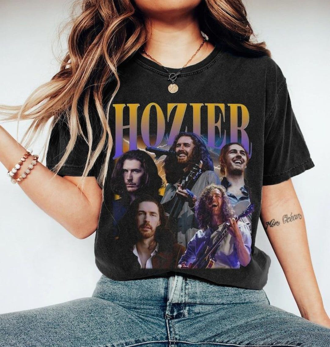 Vintage Hozier PNG, Bootleg Shirt, Hozier Tour Shirt, Hozier Concert ...