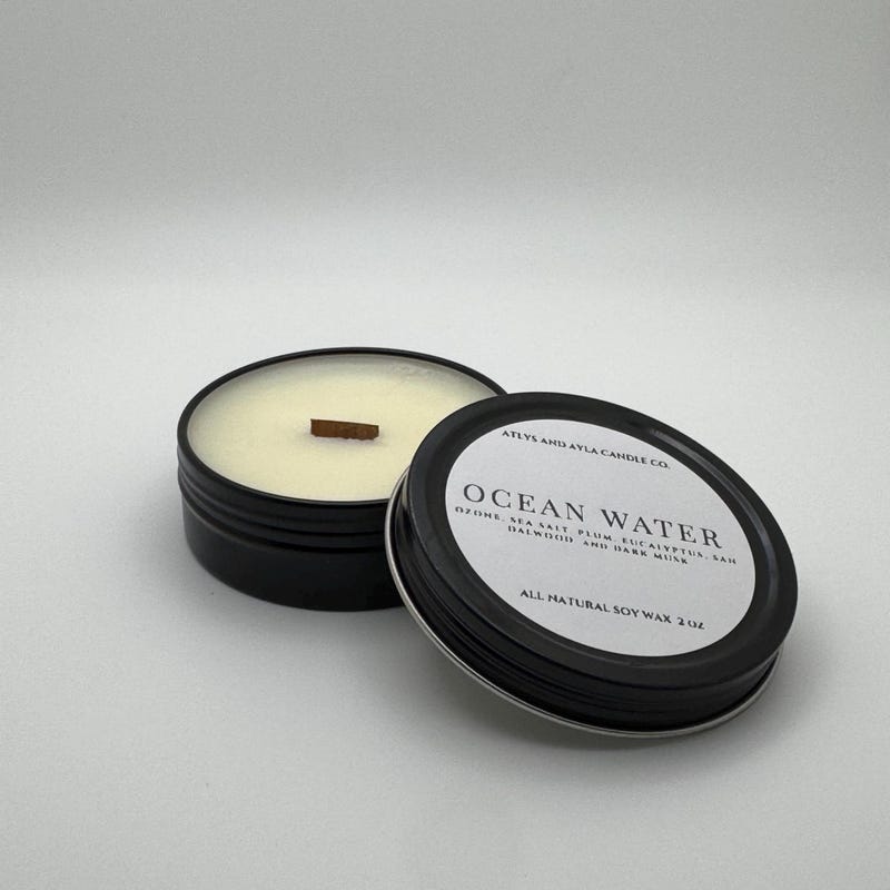 Ocean Candle - Etsy