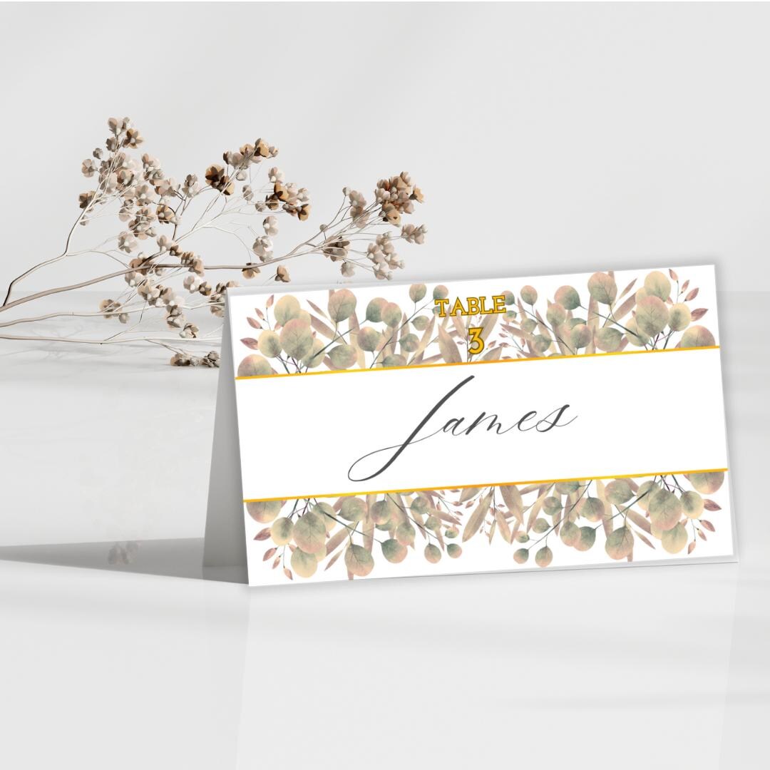 Table Number Card | Table Name Card | Anniversaries | Branches and ...
