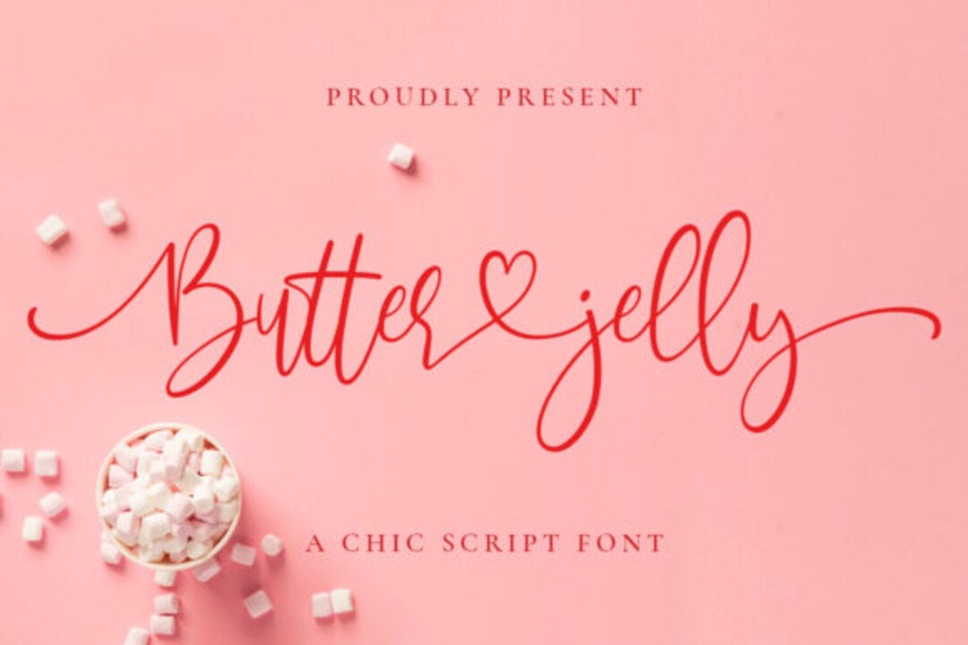 Calligraphy Font, Script Font, Tail Font, Wedding Font, Modern Font ...
