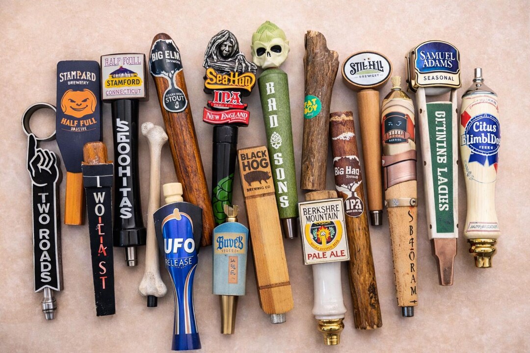 Lot of 27 Vintage Beer Tap Handles – Craft Brewery Bar Decor Collection ...