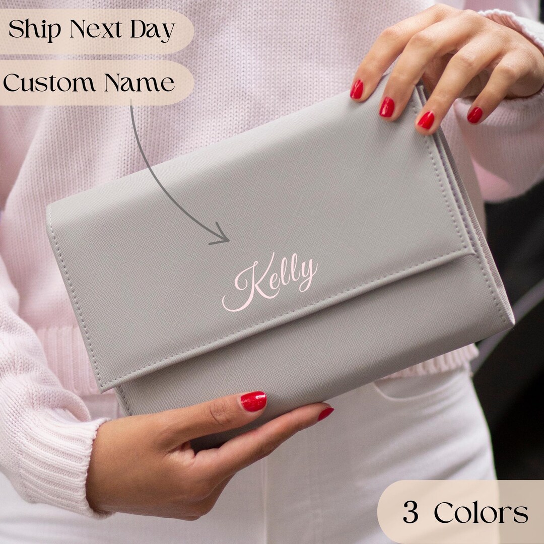 Jewelry Rolls, Personalized Gifts, Wedding Favors, Travel Jewelry Case ...