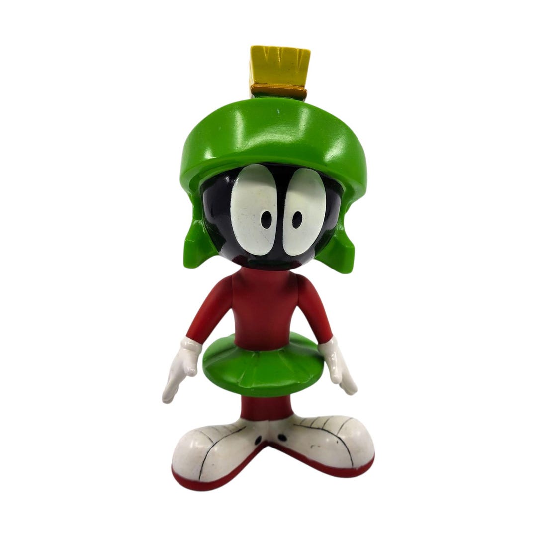Vintage 1995 Marvin the Martian Vinyl Figure: 8" Disney Collectible - Etsy