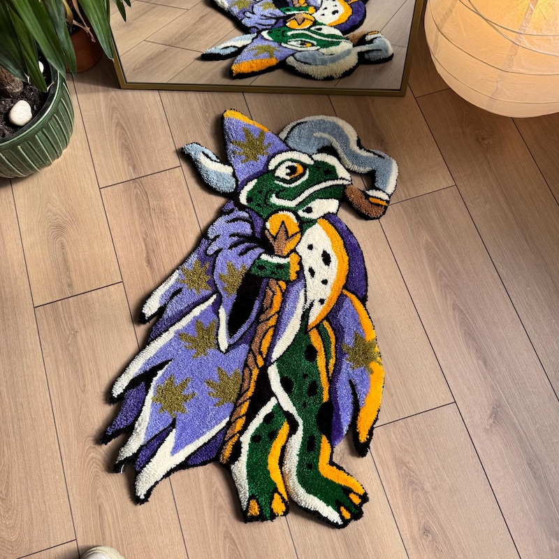 Frog Rug - Etsy Australia