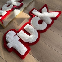 Crying Heart 3D Tufted Rug , Handmade Tufting Rug, Fluffy Rugs - Etsy