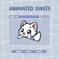 Animated Emote Chibi Raccoon is Sleeping While Snoring / Cartoon Chibi ...