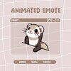 Cute Ferret Emotes / Pack X 6 / Cute Emotes / Twitch and Discord - Etsy
