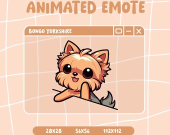 Bongo Doberman / Animated Dog Emote / Emotes for Twitch and Discord - Etsy