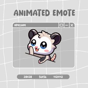 Bongo Opossum Emote / Animated Emote / Emotes for Twitch and Discord - Etsy
