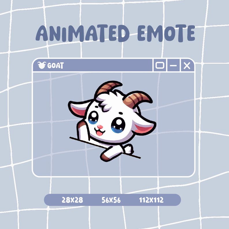 Bongo Goat Emote / Animated Emote / Emotes for Twitch and Discord - Etsy