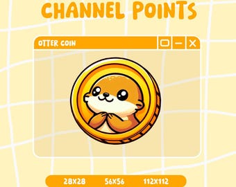 Fox Coin Emote / Channel Points / Cute Emotes for Twitch and Discord - Etsy