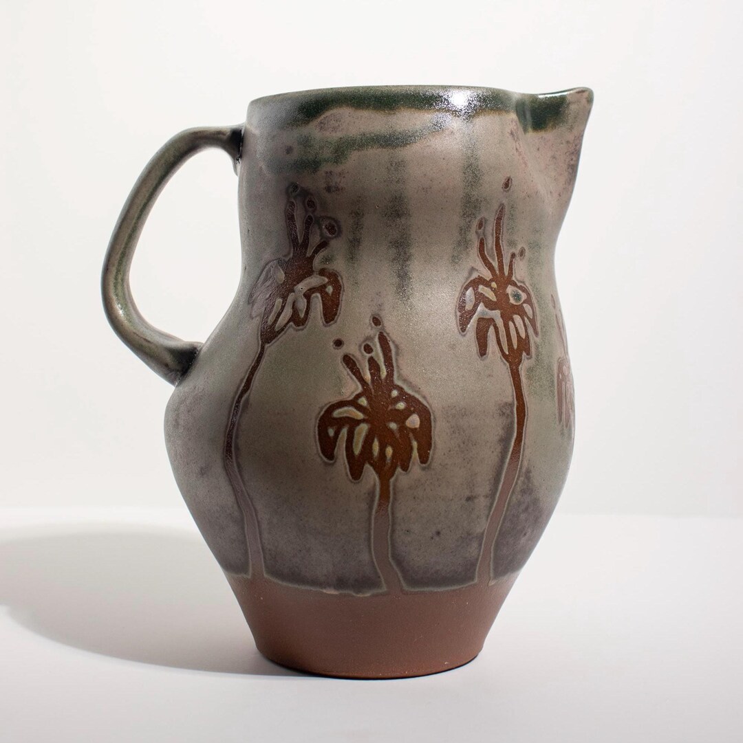 Droopy Lily Pitcher - Etsy