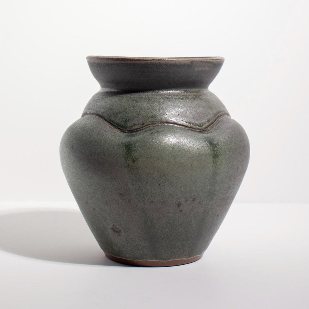 Wavy Bubbly Vase - Etsy