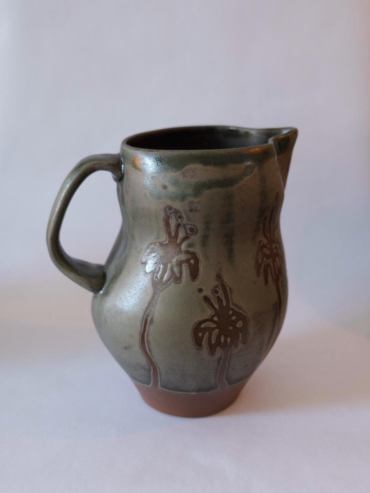Droopy Lily Pitcher - Etsy