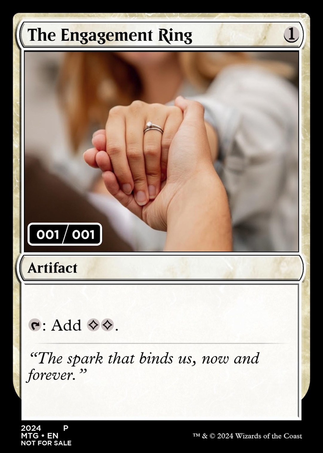 Custom Magic the Gathering Card - Etsy