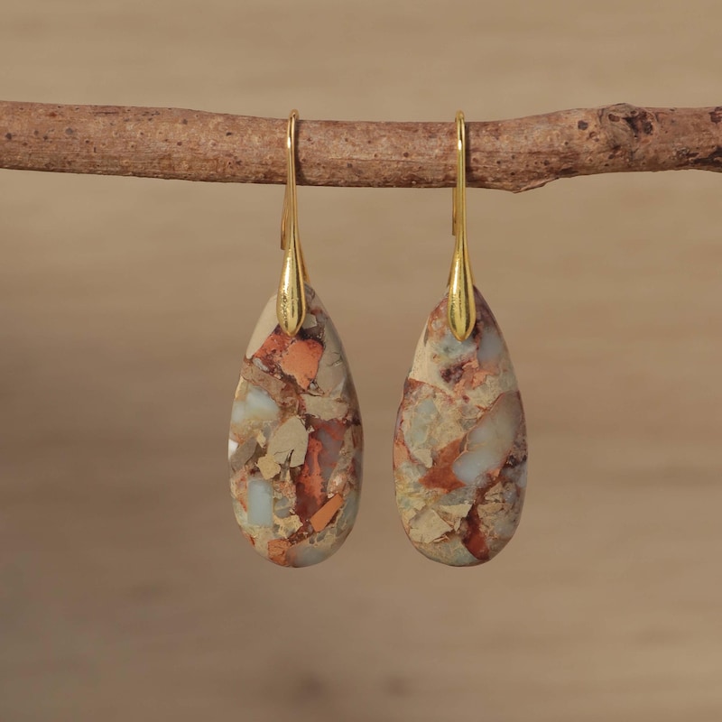 Dangle Hand Made Earrings - Etsy