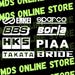 Racing Sticker Pack, Vinyl Decal Sticker, Sticker for Windshield ...