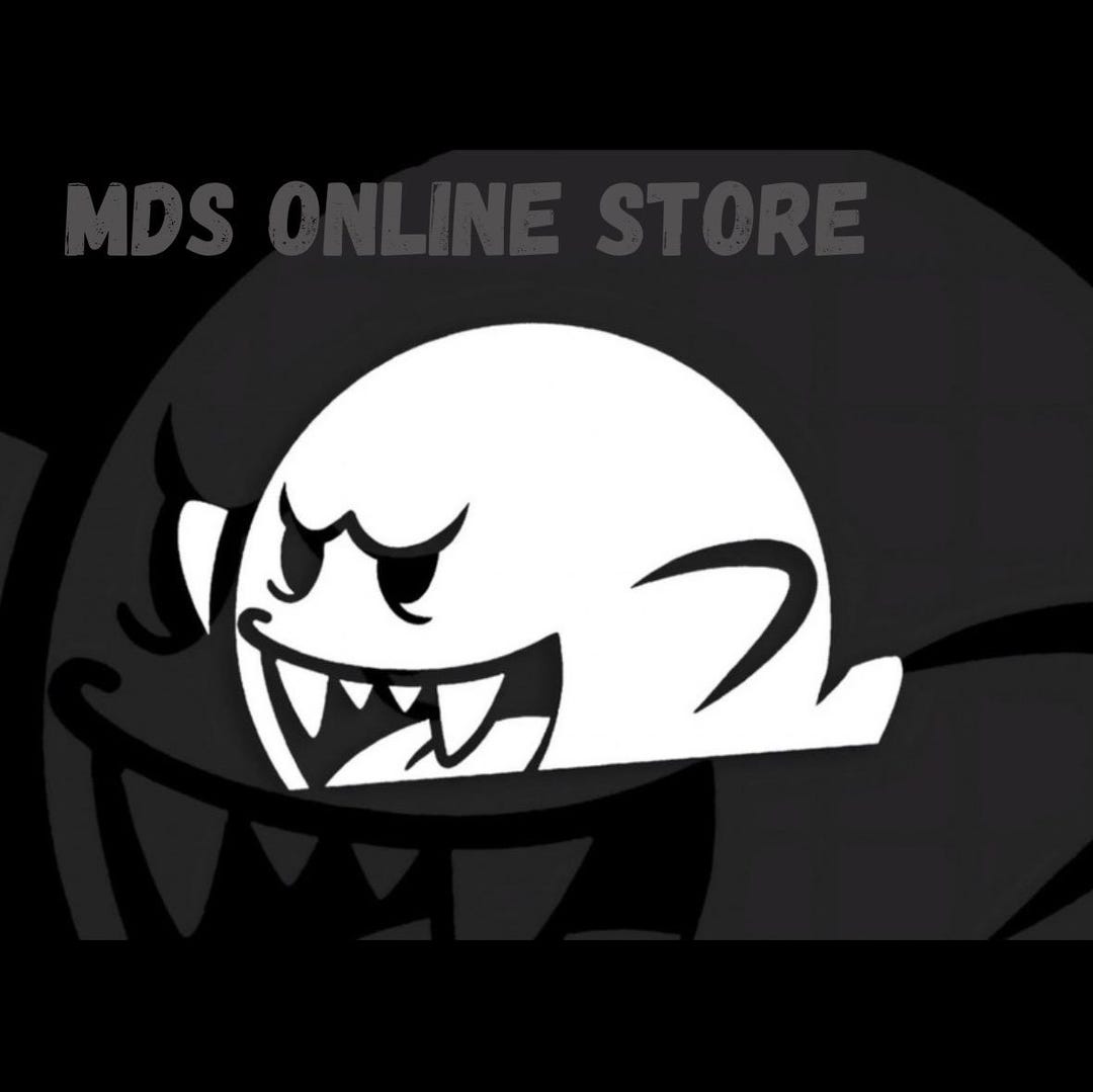 Big Boo Sticker, Vinyl Decal Sticker, Sticker for Car, Windows, or ...