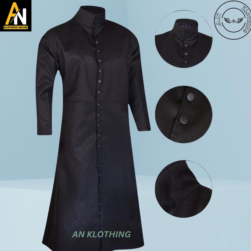 Neo Matrix Coat - Etsy