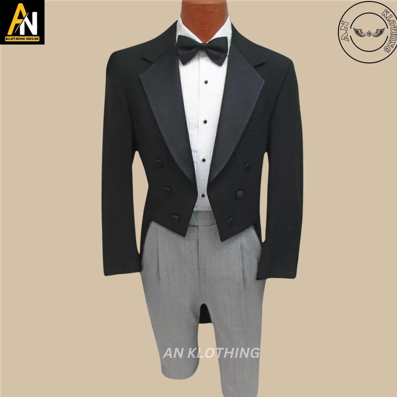 Jacket With Tails - Etsy