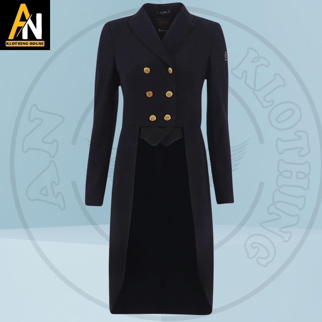 Elegant Unisex 18th Century Regency Tailcoat – Victorian-inspired ...