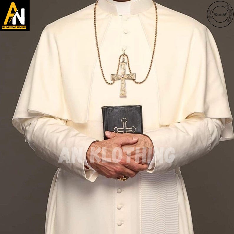 Catholic Priest Cassock - Wool Cassock - Traditional Clergy Vestment ...