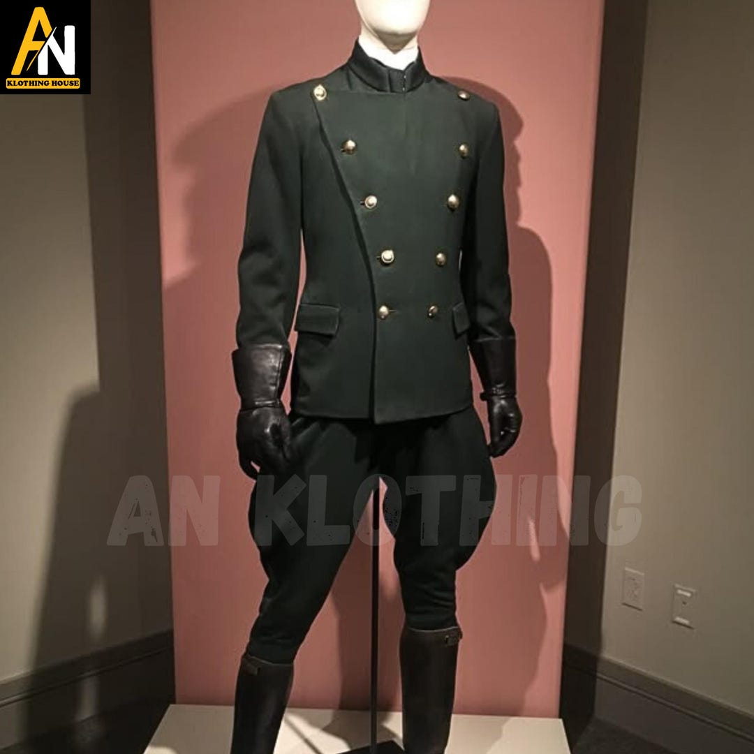 Chauffeur Uniform - Green Coat - New 1930 Chauffeur Uniform - Chauffeur ...
