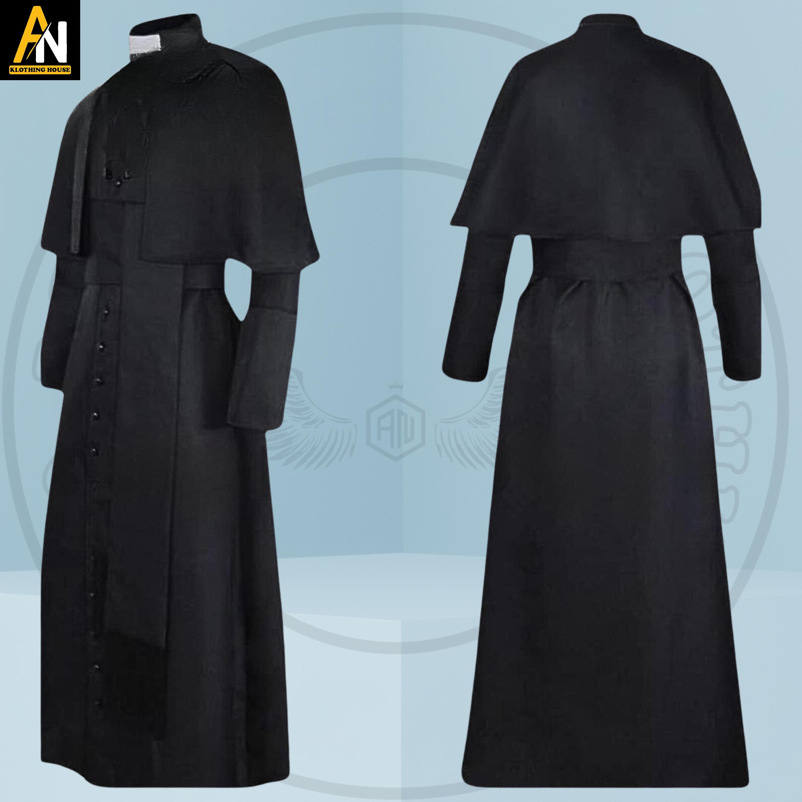 AN Klothing Special Custom Bishop Clergy Cassock Traditional Roman ...