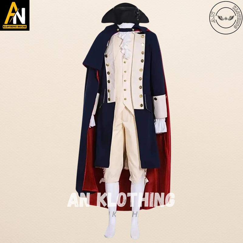 American Revolution Costume - Etsy