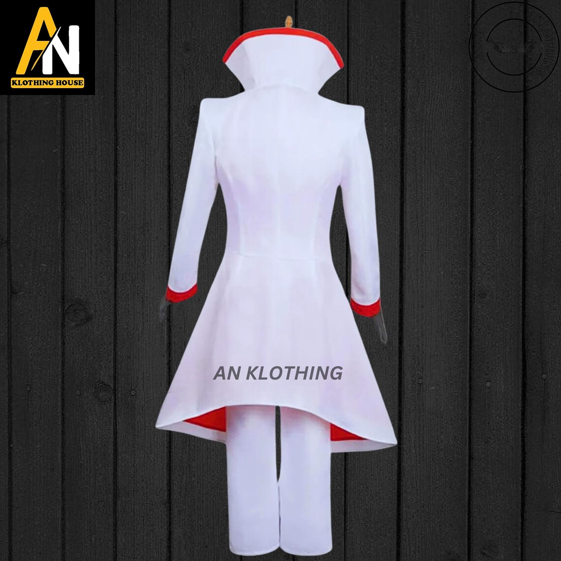Lucifer Cosplay Costume - Anime Devil Cosplay Outfit - Lucifer ...