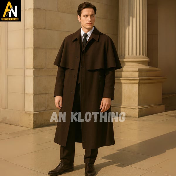 Coachman Cape - Etsy