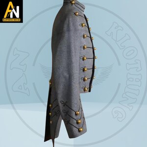 Authentic Men's 1950s Corps of Cadets Fancy Jacket | Vintage Denim ...