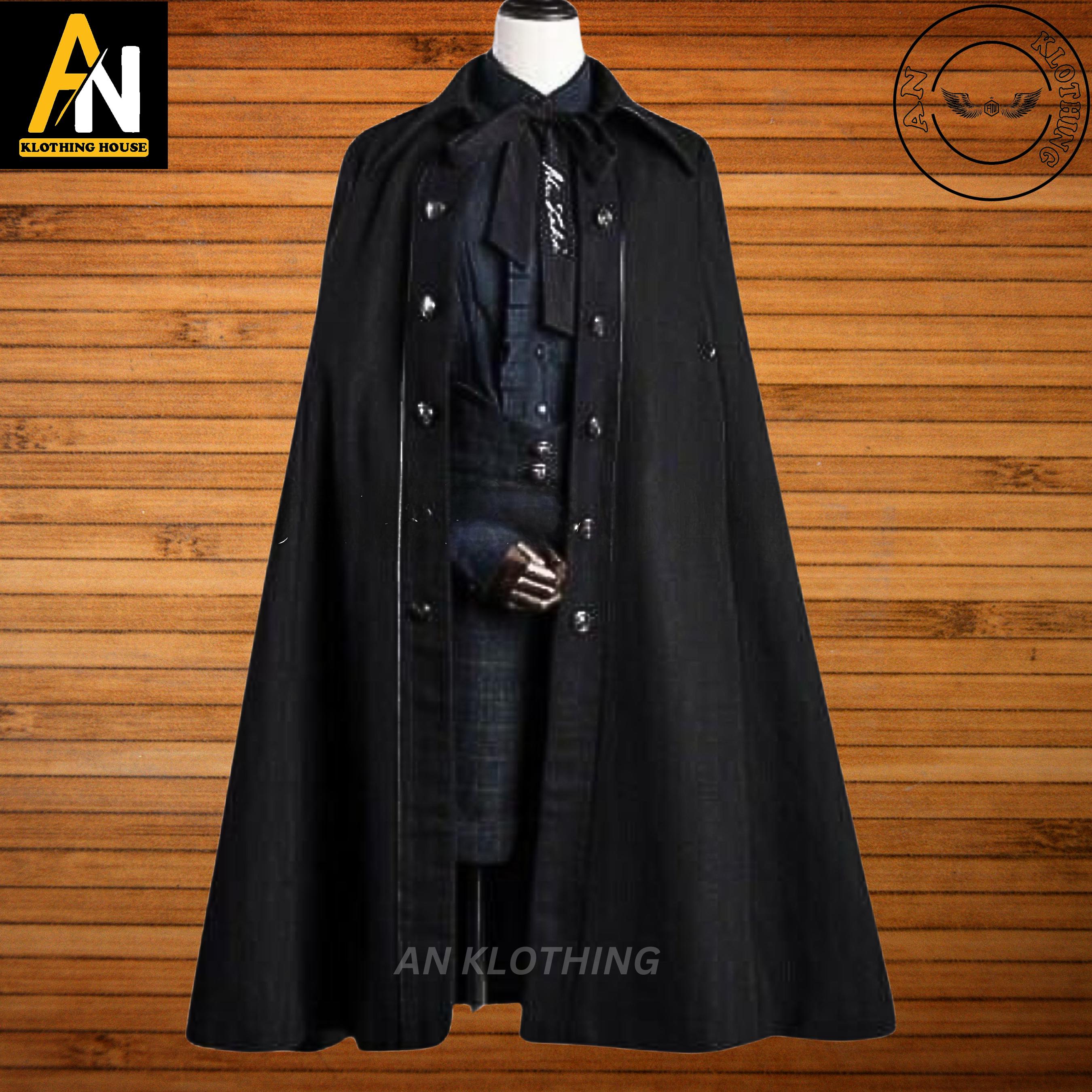 Caped Overcoat - Etsy Caped Overcoat - Etsy