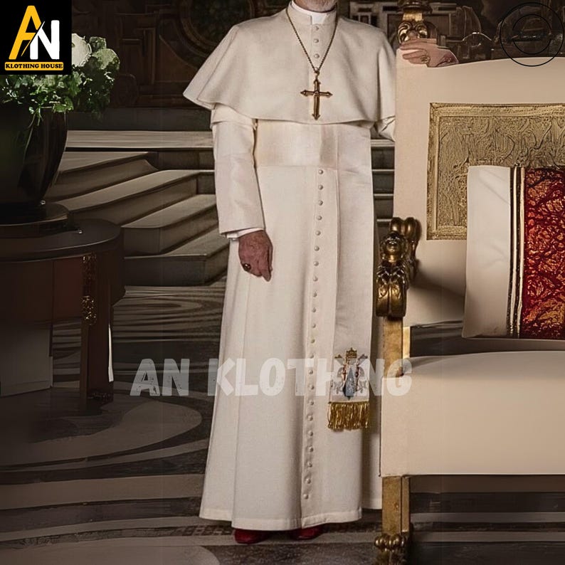 Catholic Priest Cassock - Wool Cassock - Traditional Clergy Vestment ...