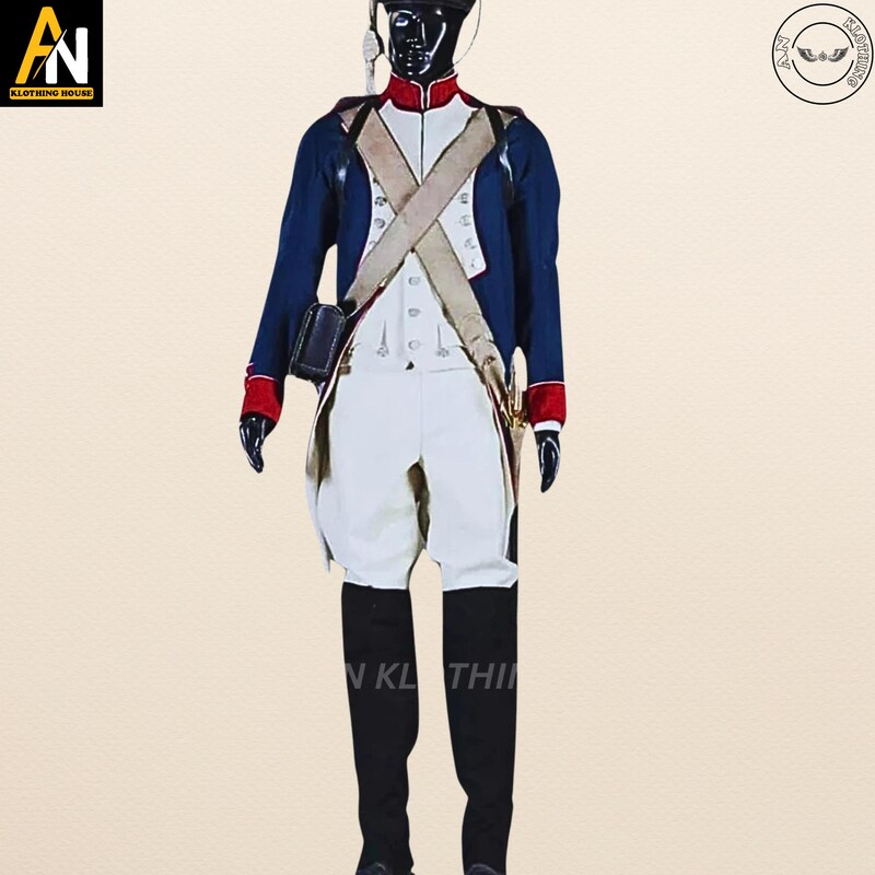 Napoleonic Blue - Etsy