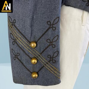 Authentic Men's 1950s Corps of Cadets Fancy Jacket | Vintage Denim ...